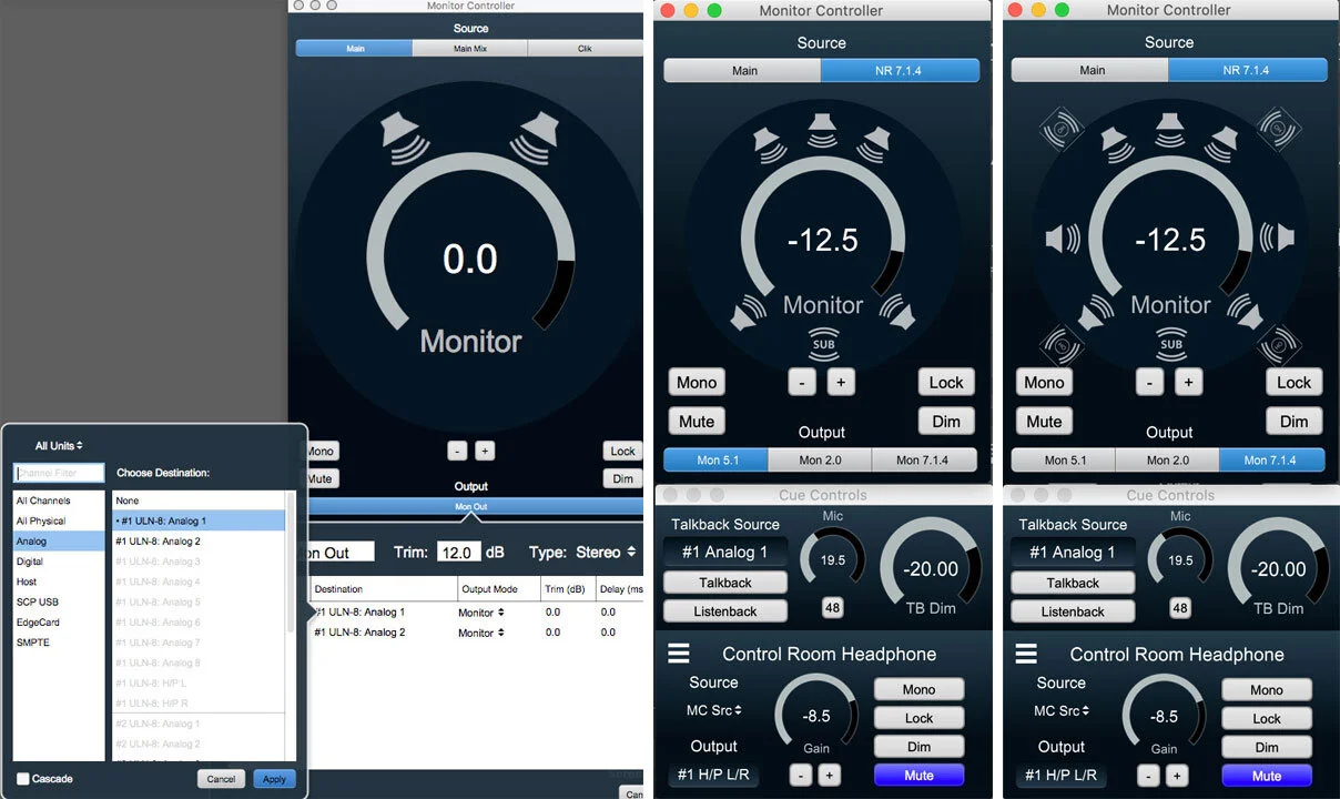 Using Metric Halo Interfaces To Create A Low Cost Dolby Atmos Monitor ...