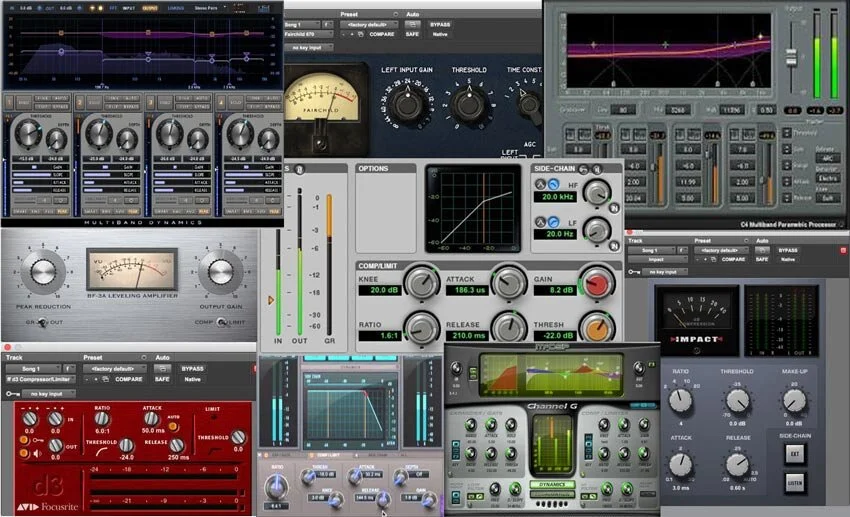 Tips and Tricks For Using Compressors In Pro Tools - Free Audio Post ...