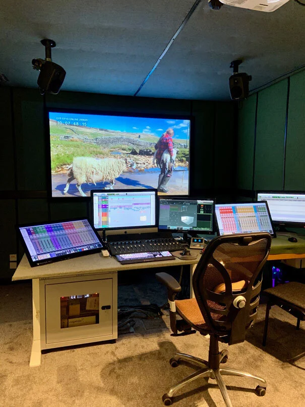 Creating A Post Production Suite For Dolby Atmos - Guide With Pictures ...