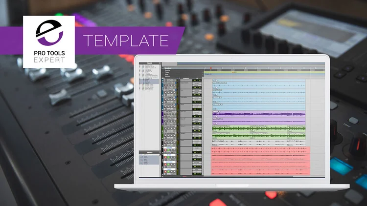 Building Your First Film Pro Tools Mix Template Session Part 2 | Pro ...