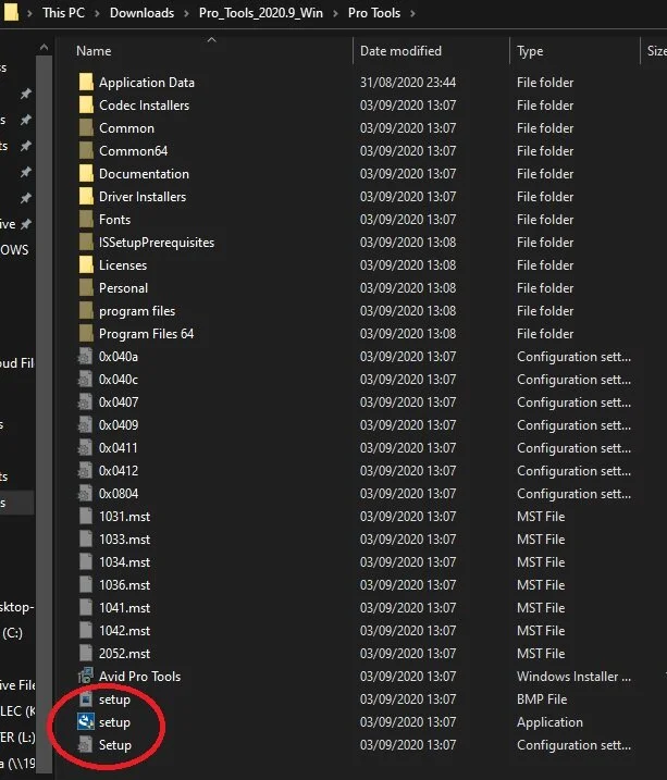 Pro Tools 2020.9 For Windows - How To Install The Avid Video Engine ...