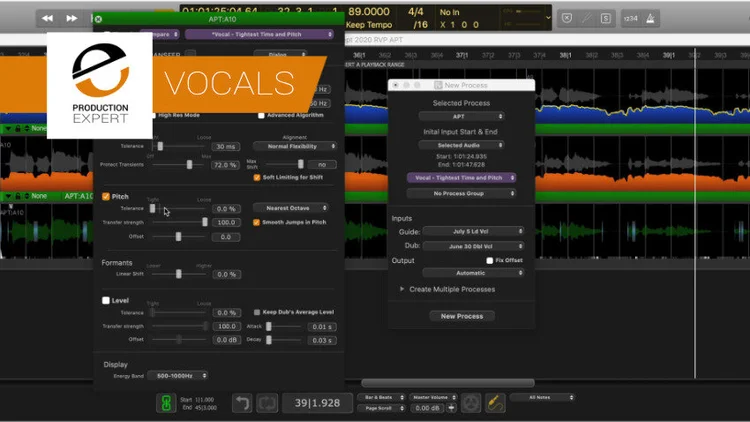 Get Natural Vocal Alignment With Revoice Pro | Production Expert