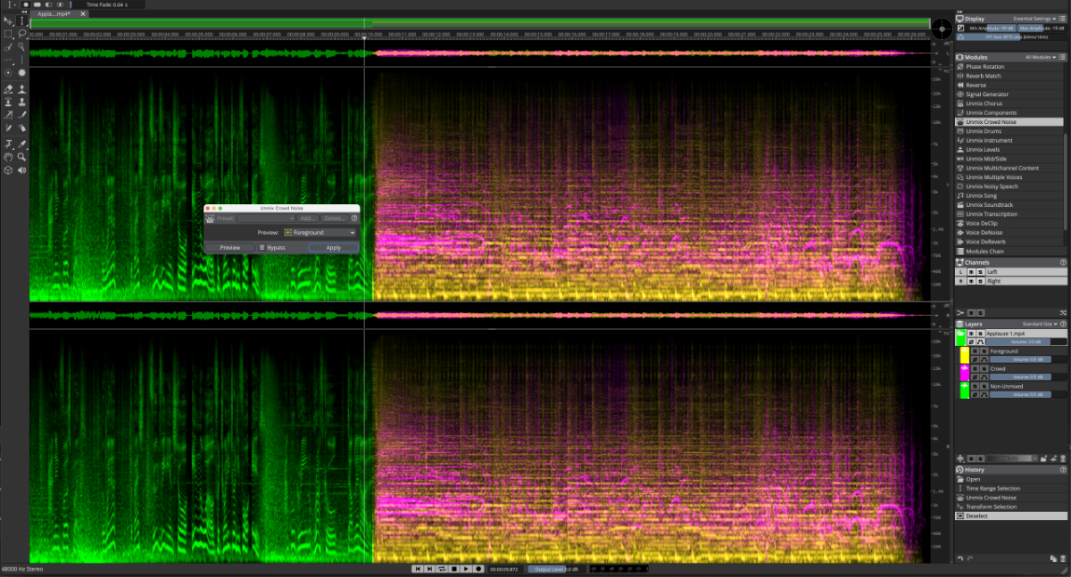 Steinberg SpectraLayers Makes Crowd Noise Removal And Voice Repair ...