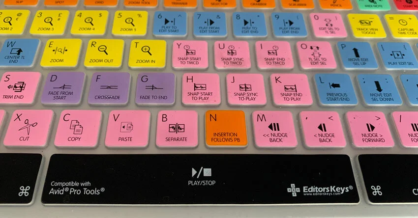 5 Reasons Why You Need An Editors Keys Keyboard Cover | Audio ...