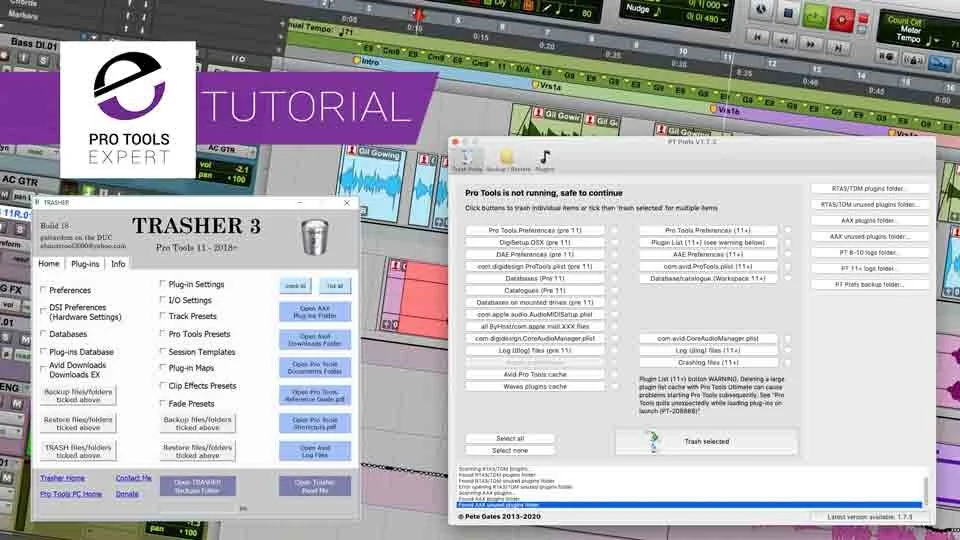 How Do I Trash My Pro Tools Preferences? Tutorial | Pro Tools - The leading website for Pro ...