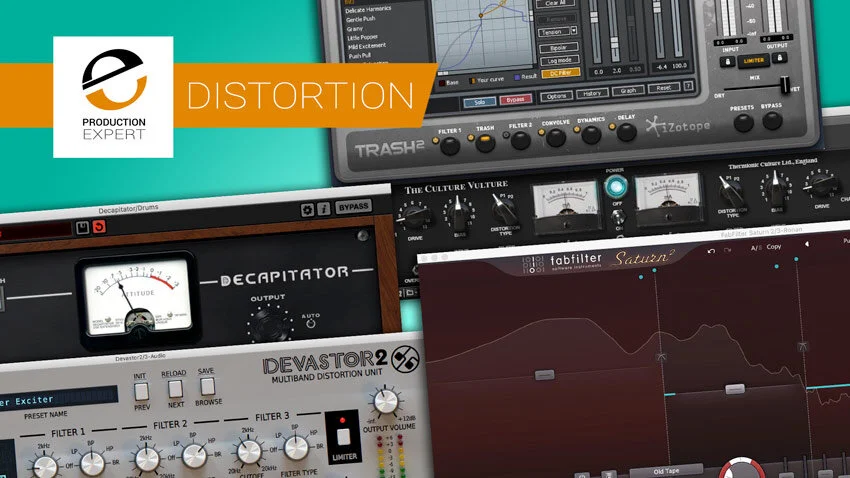 5 Distortion Plugins You Need To Try On Your Mixes | Production Expert