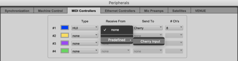 Cherry Live Light App Using Philips Hue For Recording Light ...
