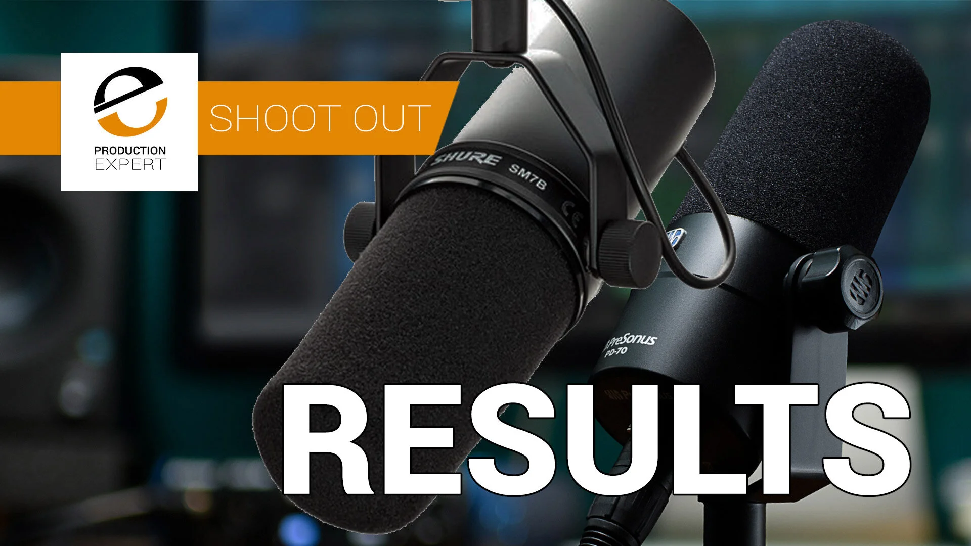 PreSonus PD70 And Shure SM7B Shootout Results | Audio Production: News ...