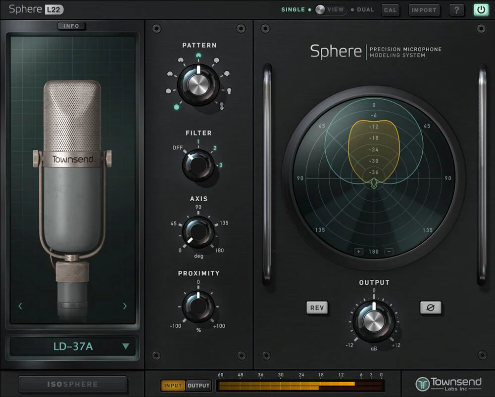 Townsend Labs Sphere 1.5 - Free Update | Audio Production: News ...