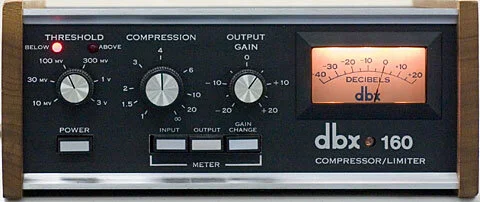 Add Parallel Compression Using The UAD DBX 160 Compressor Plugin ...
