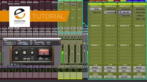 Add Parallel Compression Using The UAD DBX 160 Compressor Plugin ...