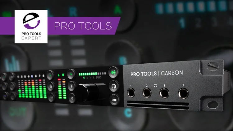 Pro Tools Carbon - Everything You Need To Know | Pro Tools - The ...