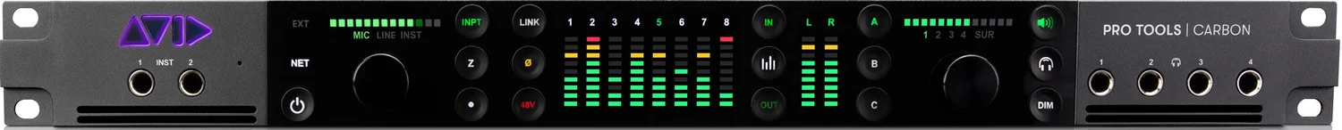 Pro Tools Carbon - Everything You Need To Know | Pro Tools - The ...