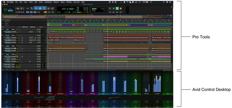 Eucon 2020.11 - Desktop Avid Control App For Avid S1 And S3 | Pro Tools ...