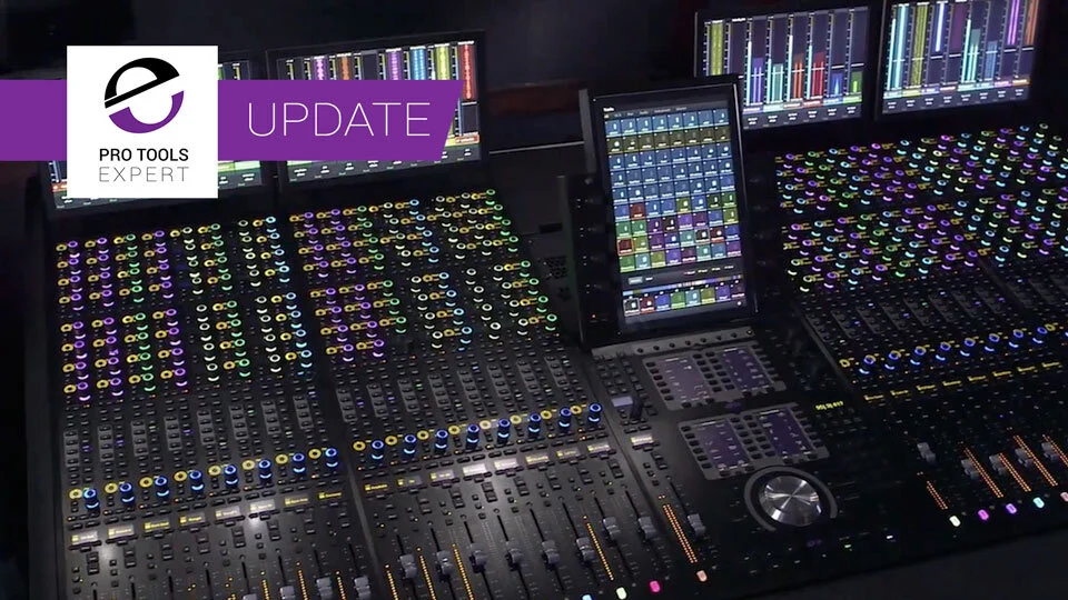 Avid S4 And S6 Control Surfaces Software Update | Pro Tools - The ...