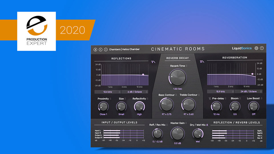 Liquidsonics Cinematic Rooms - Software Product Of 2020 | Production Expert Liquidsonics Cinematic Rooms - Software Product Of 2020 | Production Expert