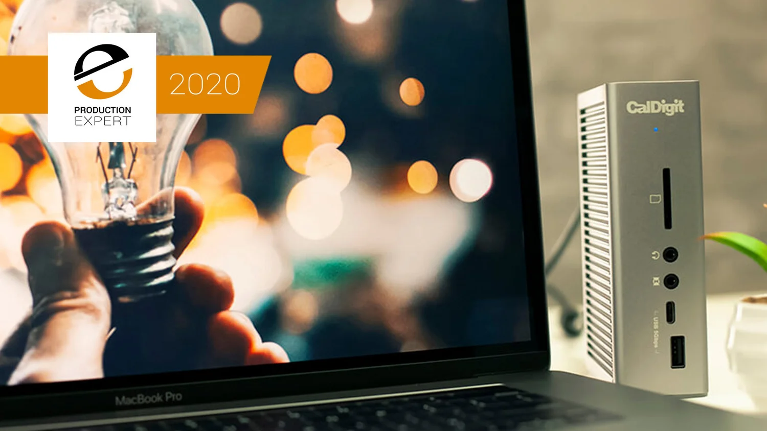 CalDigit TS3 Plus - Hardware Product Of 2020 | Production Expert