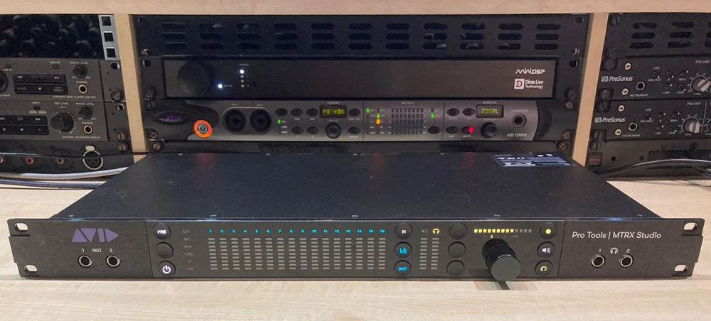 Avid Pro Tools MTRX Studio - Hardware Product Of 2020 | Audio ...