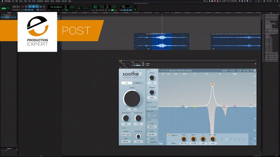 Oeksound's Spiff Tested For Audio Post Production And Sound Design ...