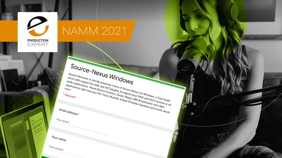 Source Elements Announce Source Nexus For Windows Beta | Production Expert