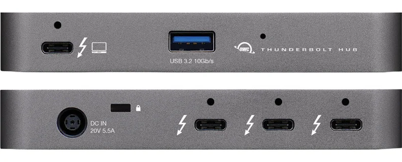 OWC Thunderbolt 4 Hub Docking Station Announced | Production Expert