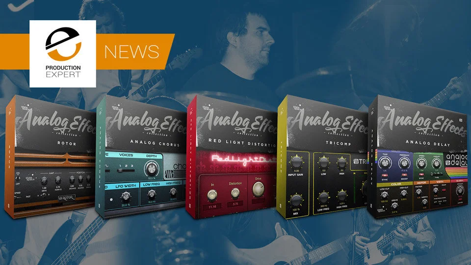 PreSonus Vintage Inspired Analog Effects Collection Released ...