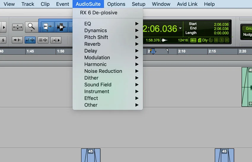 How To Quick Access Pro Tools AudioSuite Plugins | Pro Tools - The leading website for Pro Tools ...
