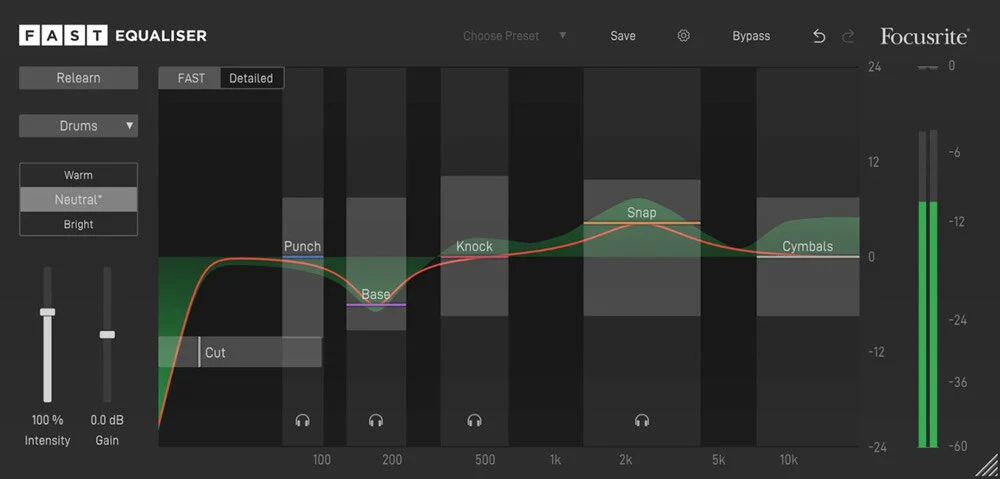 Focusrite FAST Equaliser - How Fast Is it Really? | Production Expert