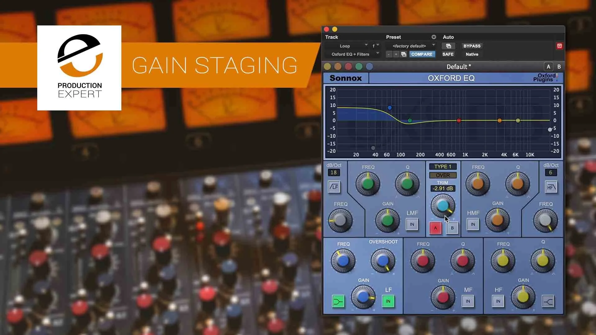 Gain Staging - Does It Matter In The Box With Plugins? | Production Expert