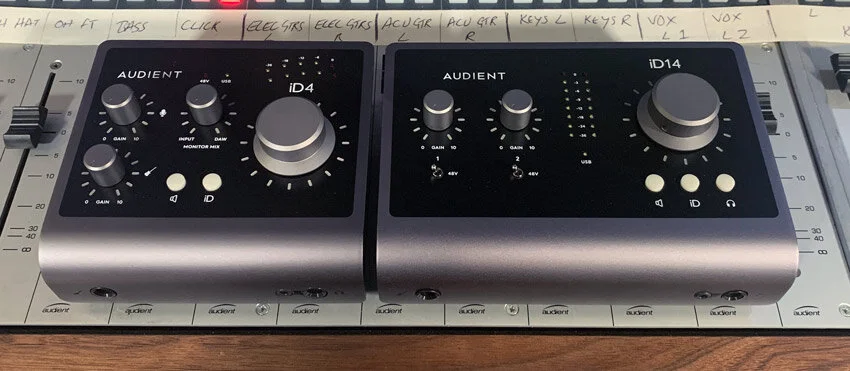 Audient iD4 And iD14 Audio Interfaces - Tested | Production Expert
