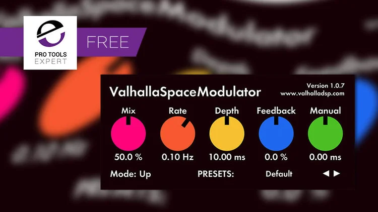 Free Plugin - Space Modulator From Valhalla DSP | Pro Tools - The ...