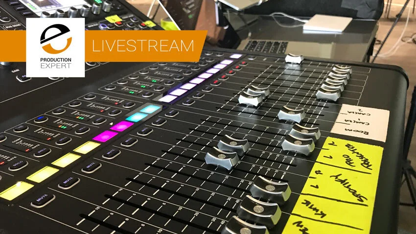 Livestream Audio Workflow - In Depth How To | Production Expert