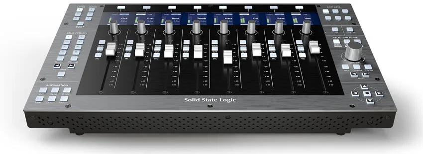 SSL UF8 Control Surface Tested | Production Expert