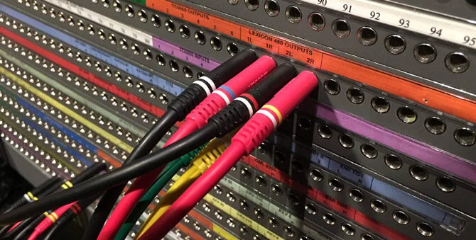 Studio Wiring And Patch Bays - Everything You Need To Know | Production ...