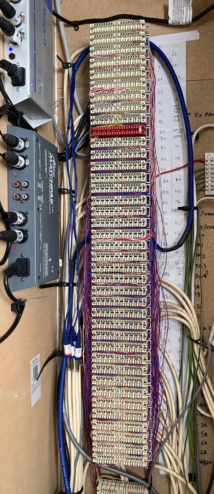 Studio Wiring And Patch Bays - Everything You Need To Know | Production ...