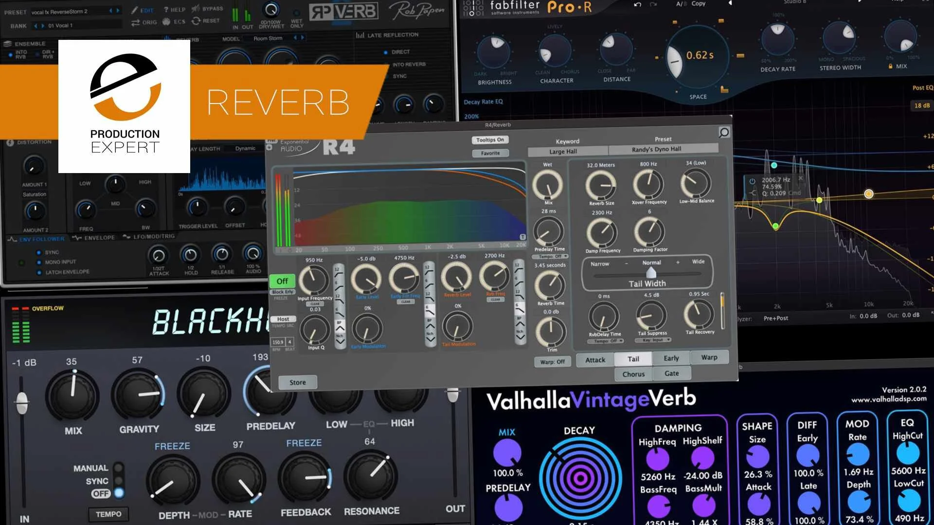 Algorithmic Reverb Plugins - 5 Of The Best | Production Expert