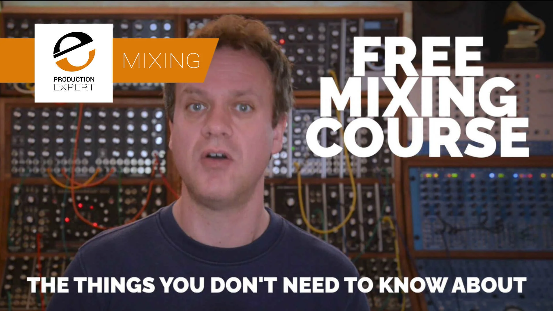 Free Mixing Course From Grammy Winning Mixer | Production Expert