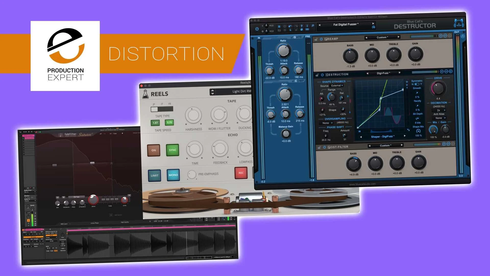 7 Analogue Distortion Tips To Spice Up Your Tracks | Production Expert