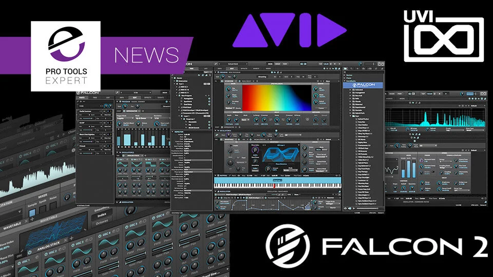 Avid Release UVI Falcon 2.1.2 Software | Pro Tools - The leading ...