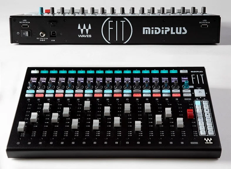 Waves FIT eMotion Controller Now Supports HUI | Production Expert