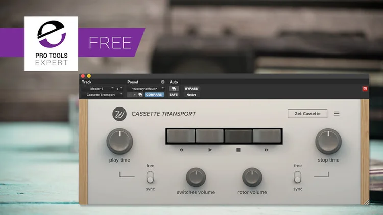 Free Plugin - Cassette Transport From Wavesfactory | Pro Tools - The ...