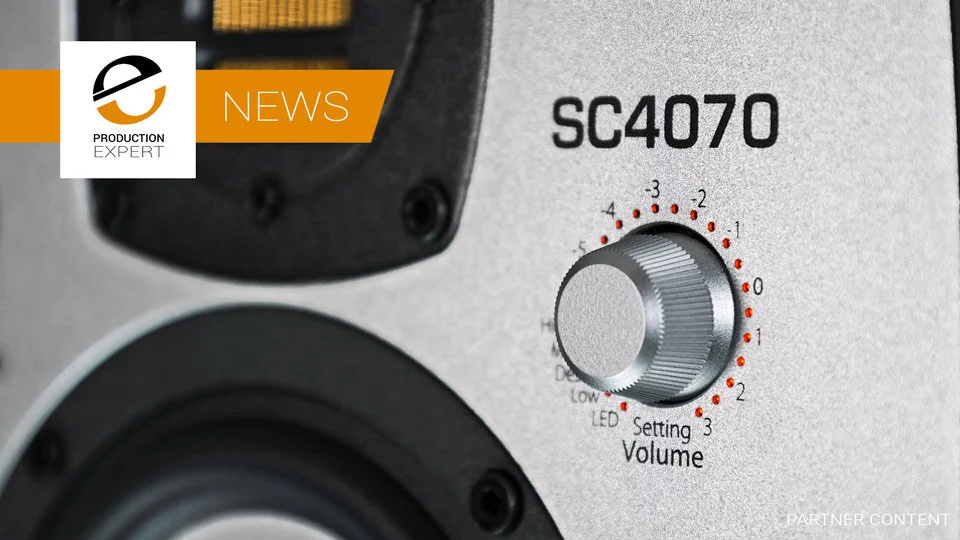 EVE Audio SC4070 Studio Monitors Shipping Now | Production Expert