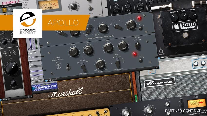 What Plugins Do you Get Free From Universal Audio? | Production Expert