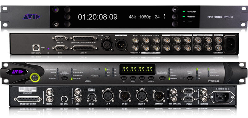 Avid Pro Tools Sync X - Replacement For Sync HD | Pro Tools - The ...