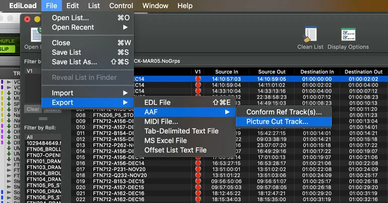 How To Create A Picture Cut Track For Audio Post Production | Pro Tools ...