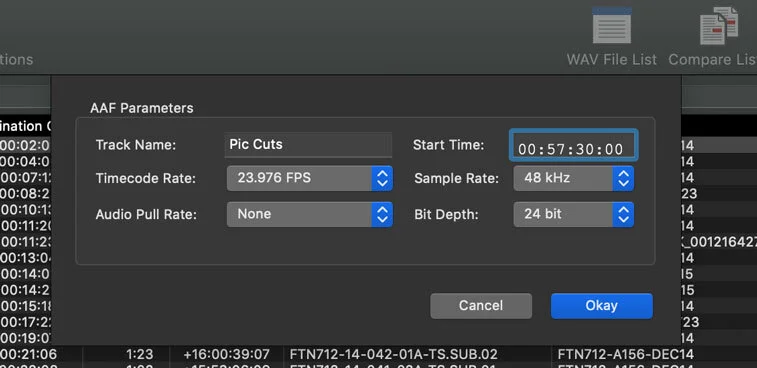 How To Create A Picture Cut Track For Audio Post Production | Pro Tools - The leading website ...