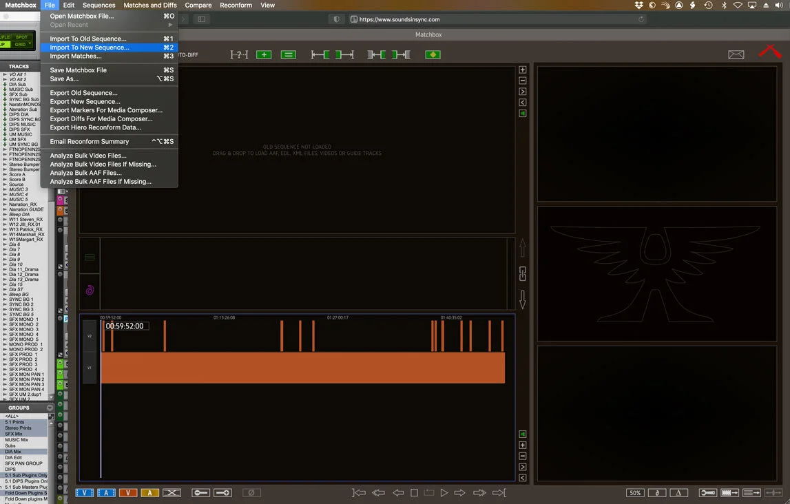 How To Create A Picture Cut Track For Audio Post Production | Pro Tools ...