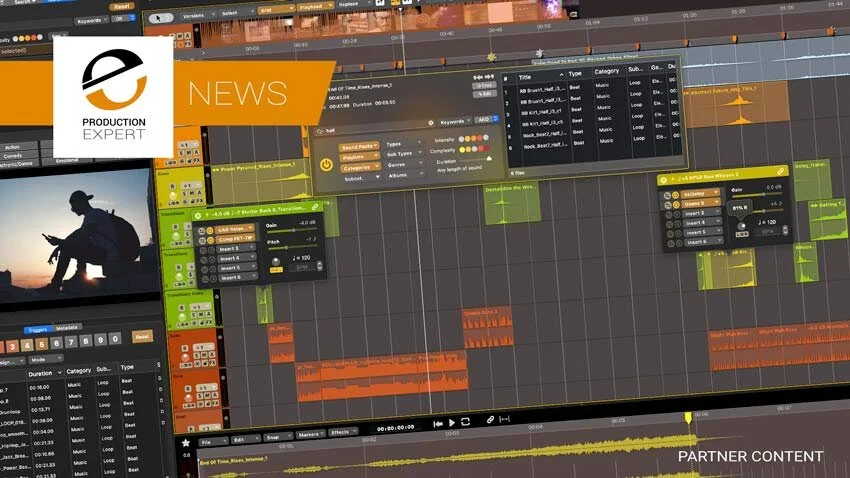 Audio Design Desk - New Version Released | Production Expert