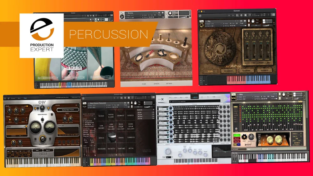 7 Superb Virtual Percussion Instruments | Production Expert
