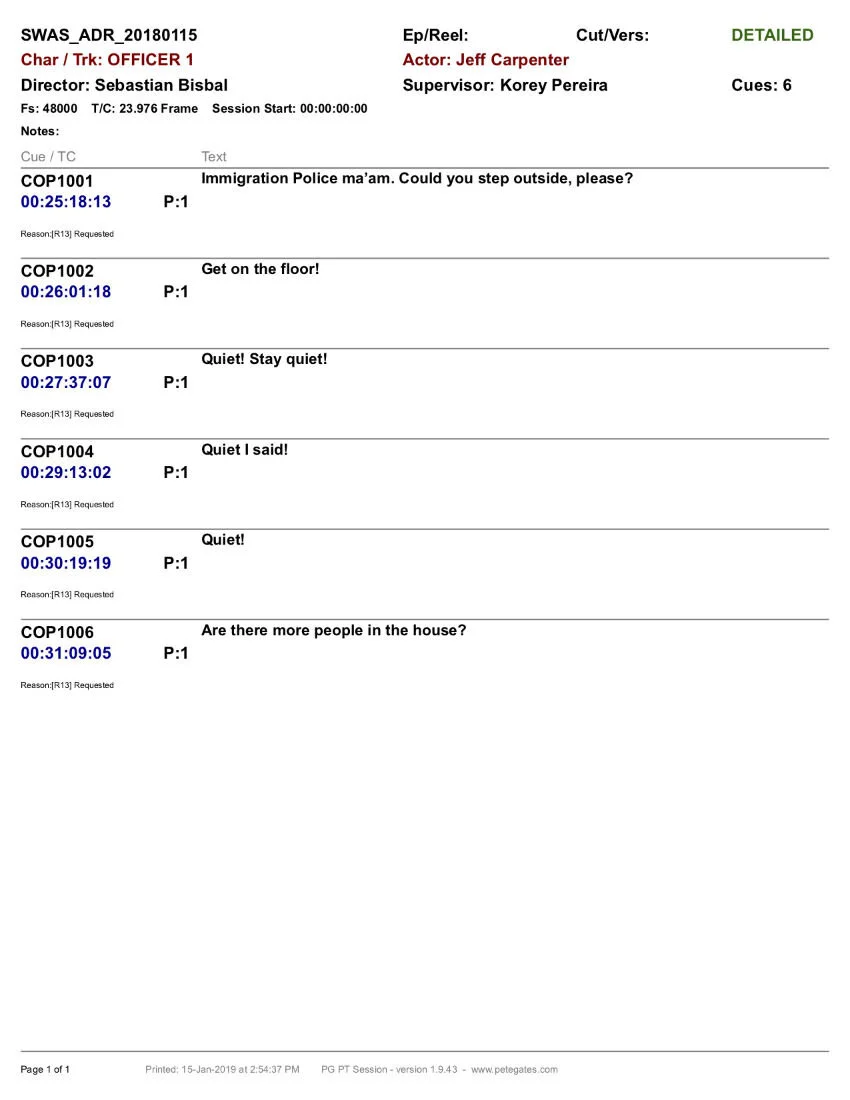 ADR Cueing Made Easy With The FREE PG PT Session Software | Pro Tools ...